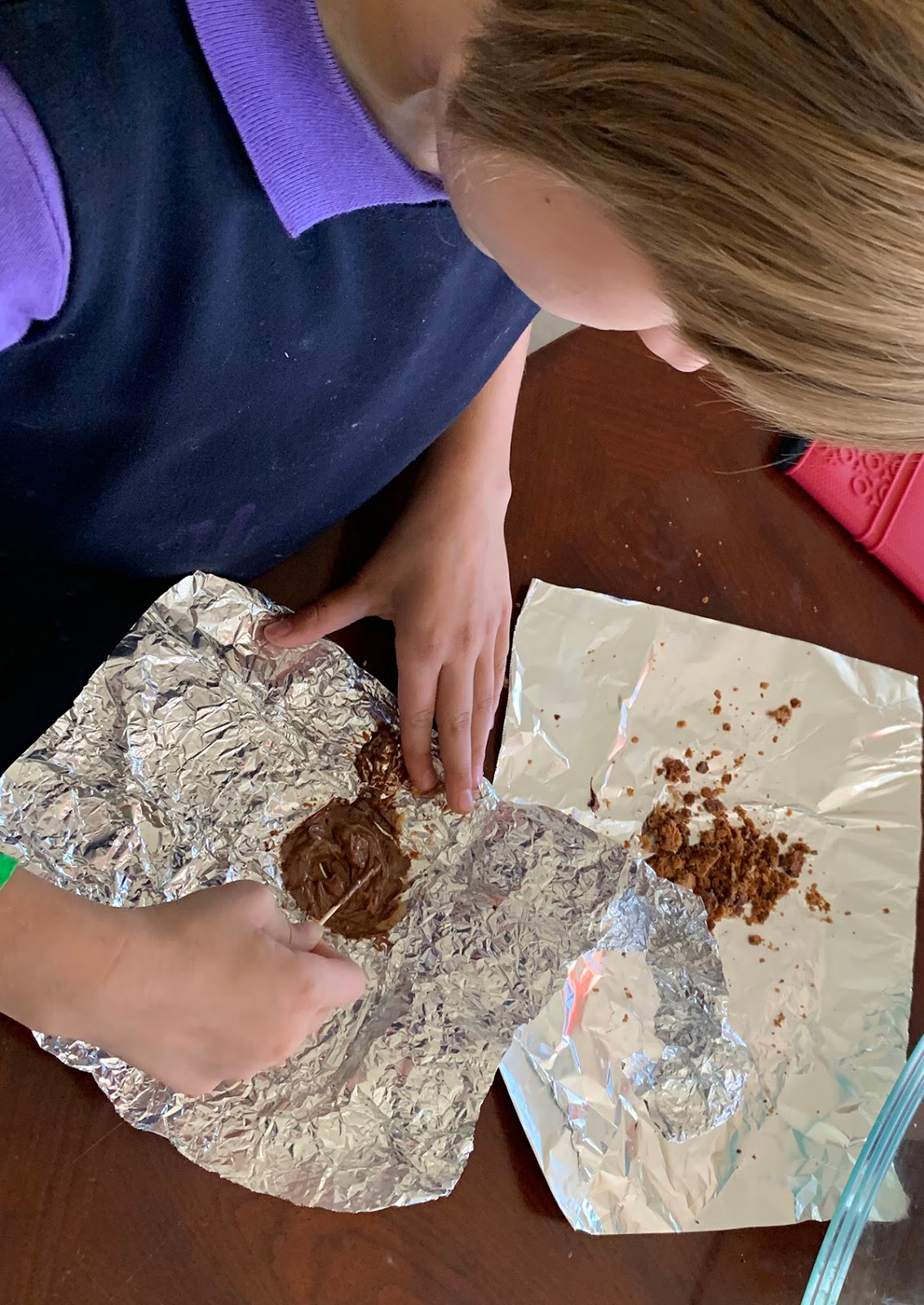 A school of fish: Chocolate Rock Cycle Activity