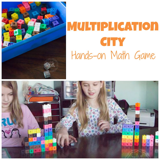 Multiplication City: a Fun Way to Practice Times Tables - Life with ...