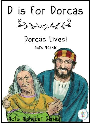 Dorcas File Folder Dress-Up | Bible Fun For Kids
