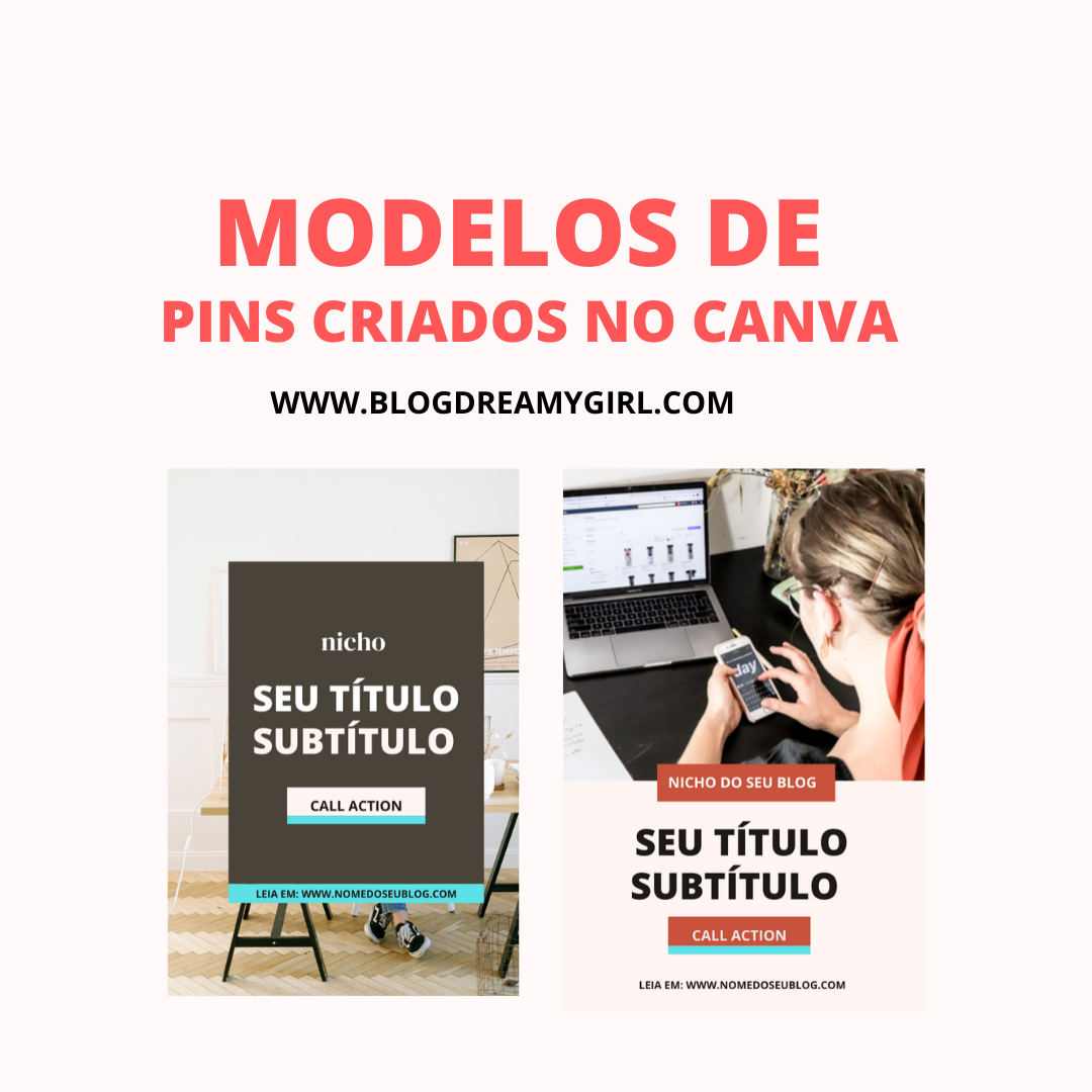 Crie pins virais usando o Canva - Fala Blogueira | Dicas para ...