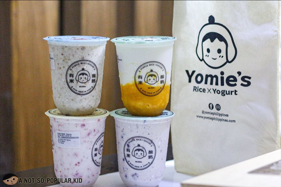 Yomie's Refreshingly Creamy and Fresh Yogurt Drink - A Not-So-Popular ...