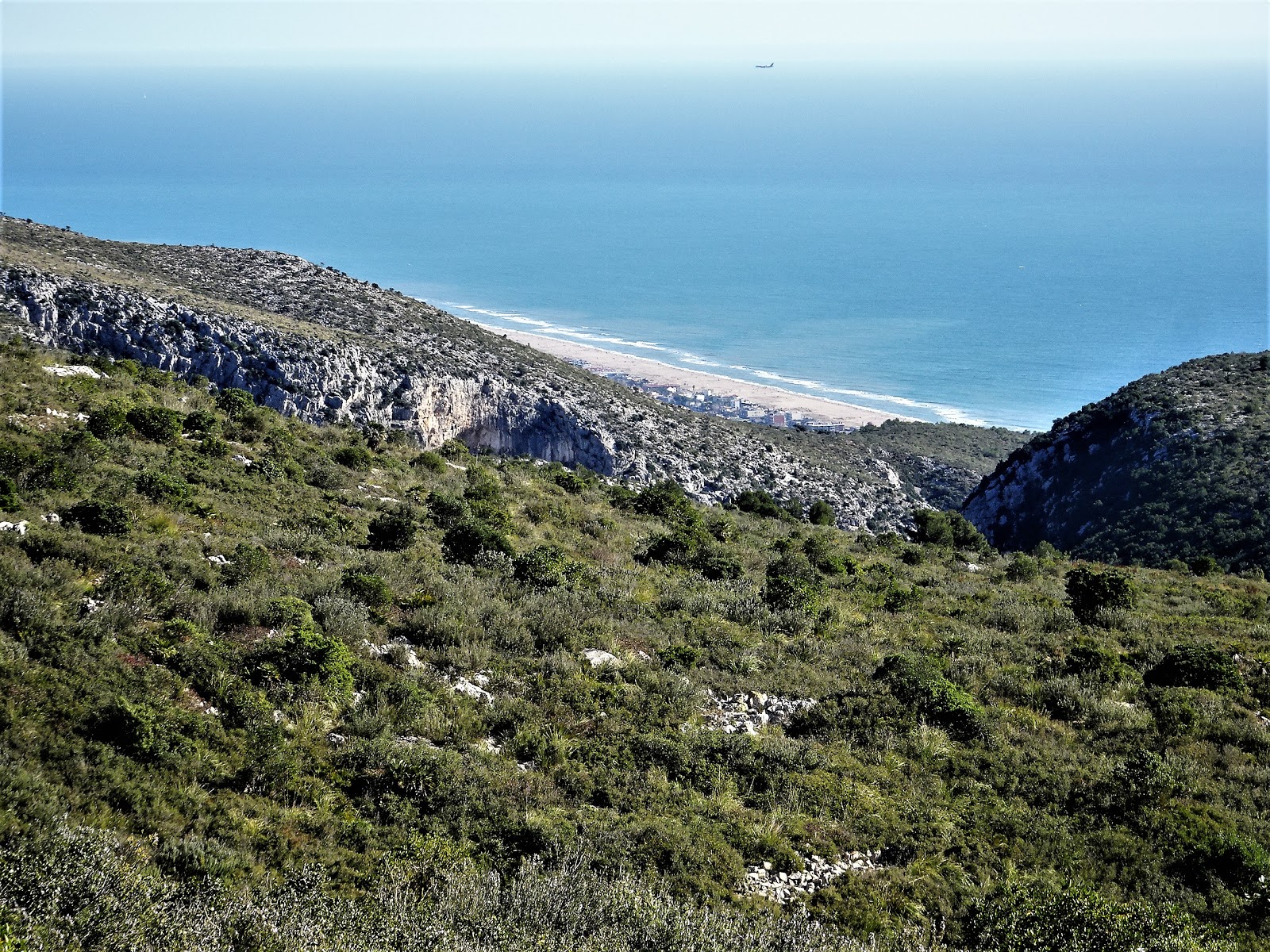 Redescubriendo Barcelona y más allá: 28/01/2018 Garraf. Parc del Garraf