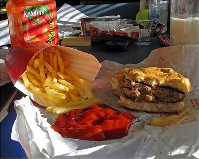 Darlene Sabella's Smashing Magazine: Gross Fast Food, So Think About This