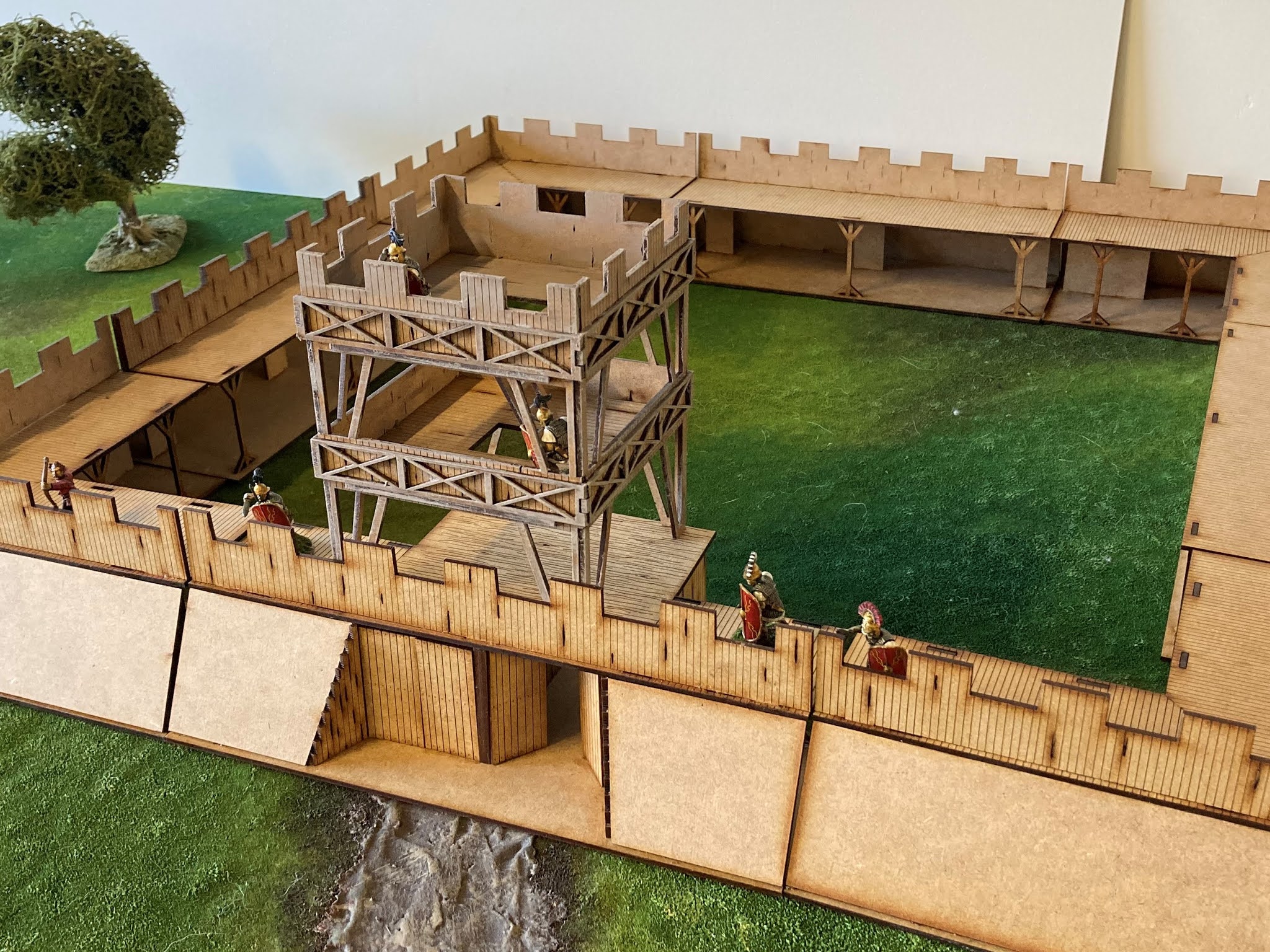 Empires At War Blog: Additions to the 28mm Castles and Forts range.