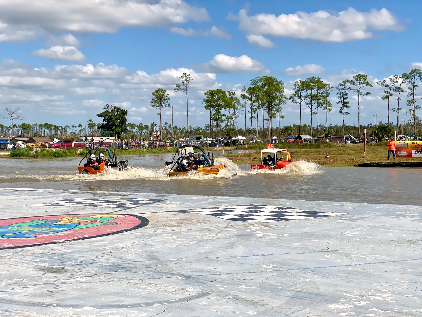 Southwest Daily Images: Swamp Buggy Races