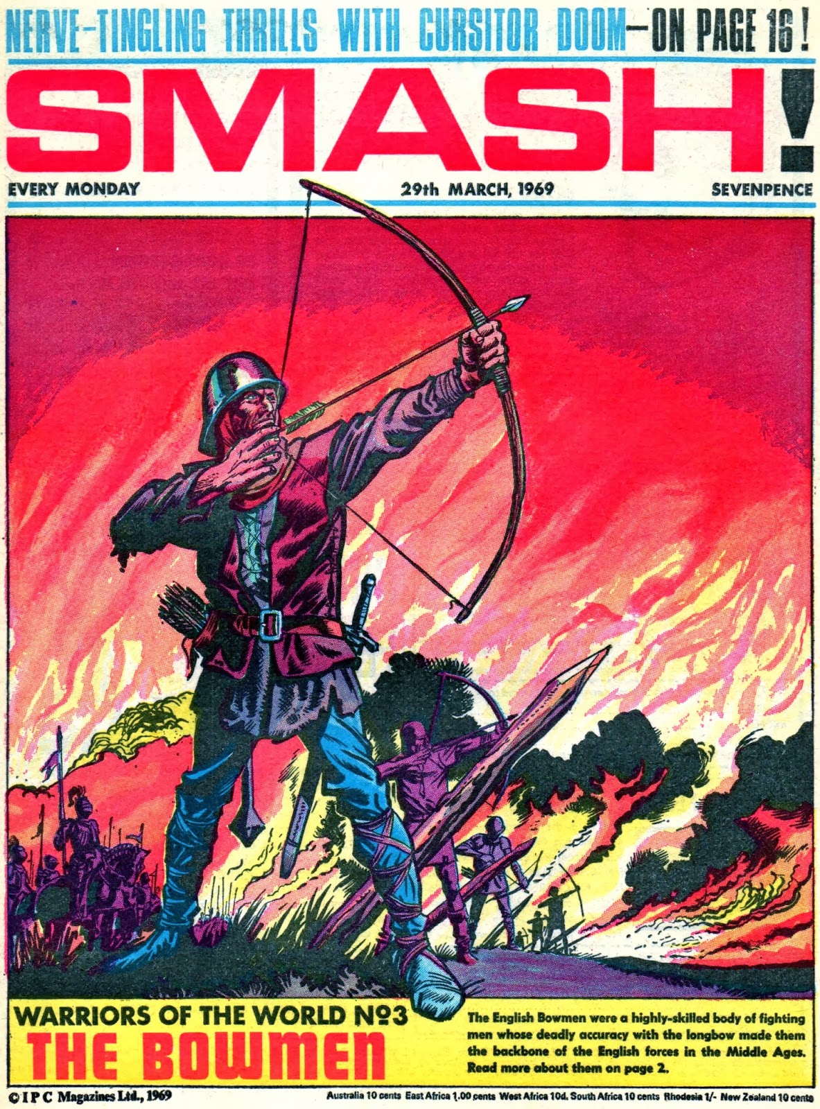 CRIVENS! COMICS & STUFF!: SMASH! COVER GALLERY - PART ONE...