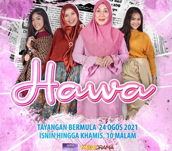 Hawa Megadrama Astro Ria 104