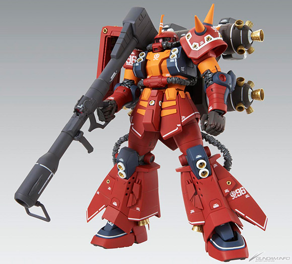MG 1/100 Psycho Zaku [Gundam Thunderbolt] Ver. Ka - Release Info, Box art and Official Images ...