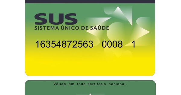 Edson Yanaga: Validação do CNS (Cartão Nacional de Saúde)