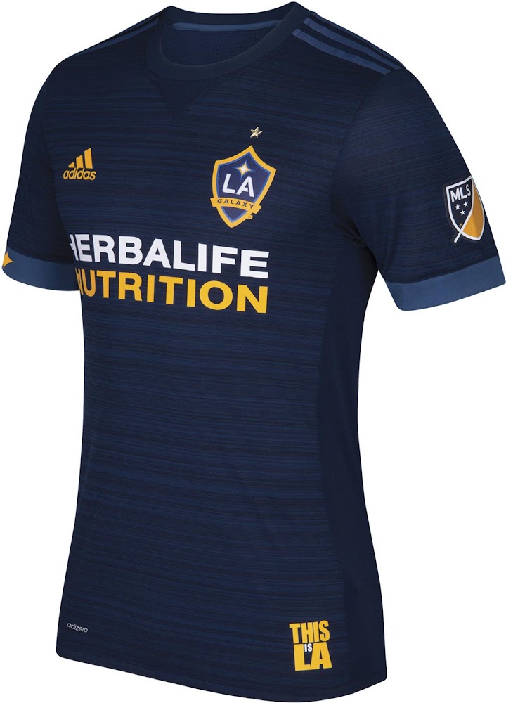 LA Galaxy 2017 Away Kit Released - Footy Headlines