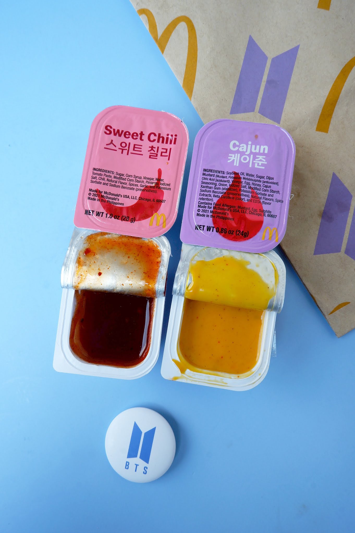 Sand Under My Feet: The BTS Meal: The Much-Awaited McDo x BTS Collab ...