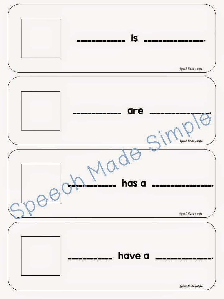 Speech Made Simple: Interactive Book of Pronouns!
