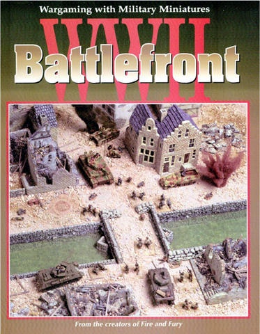 Sgt Steiner's Wargaming Blog: Battlefront WW2 rules played