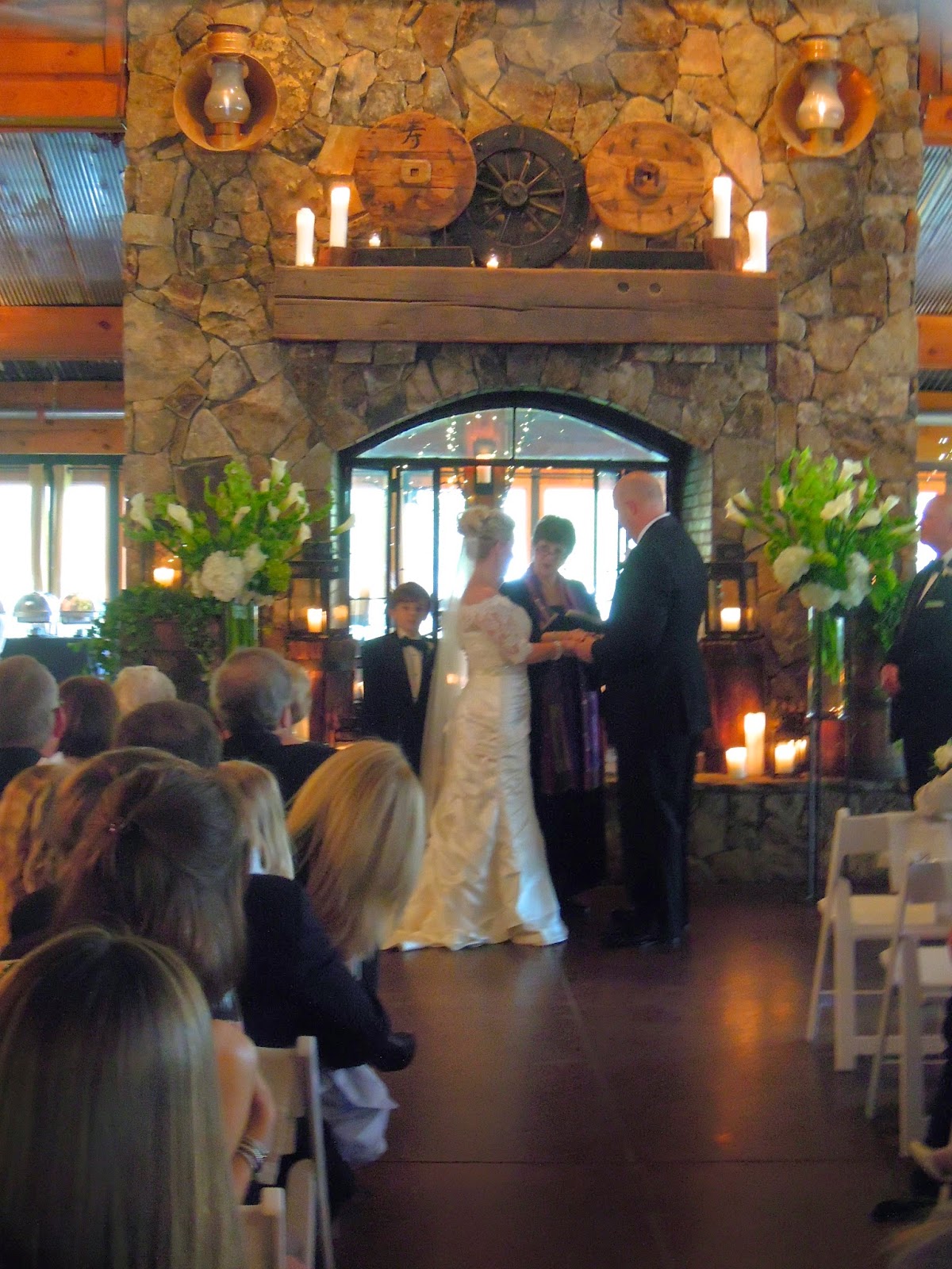 Raleigh Wedding Blog: Stephanie and Jay Wed at Angus Barn Pavilions!