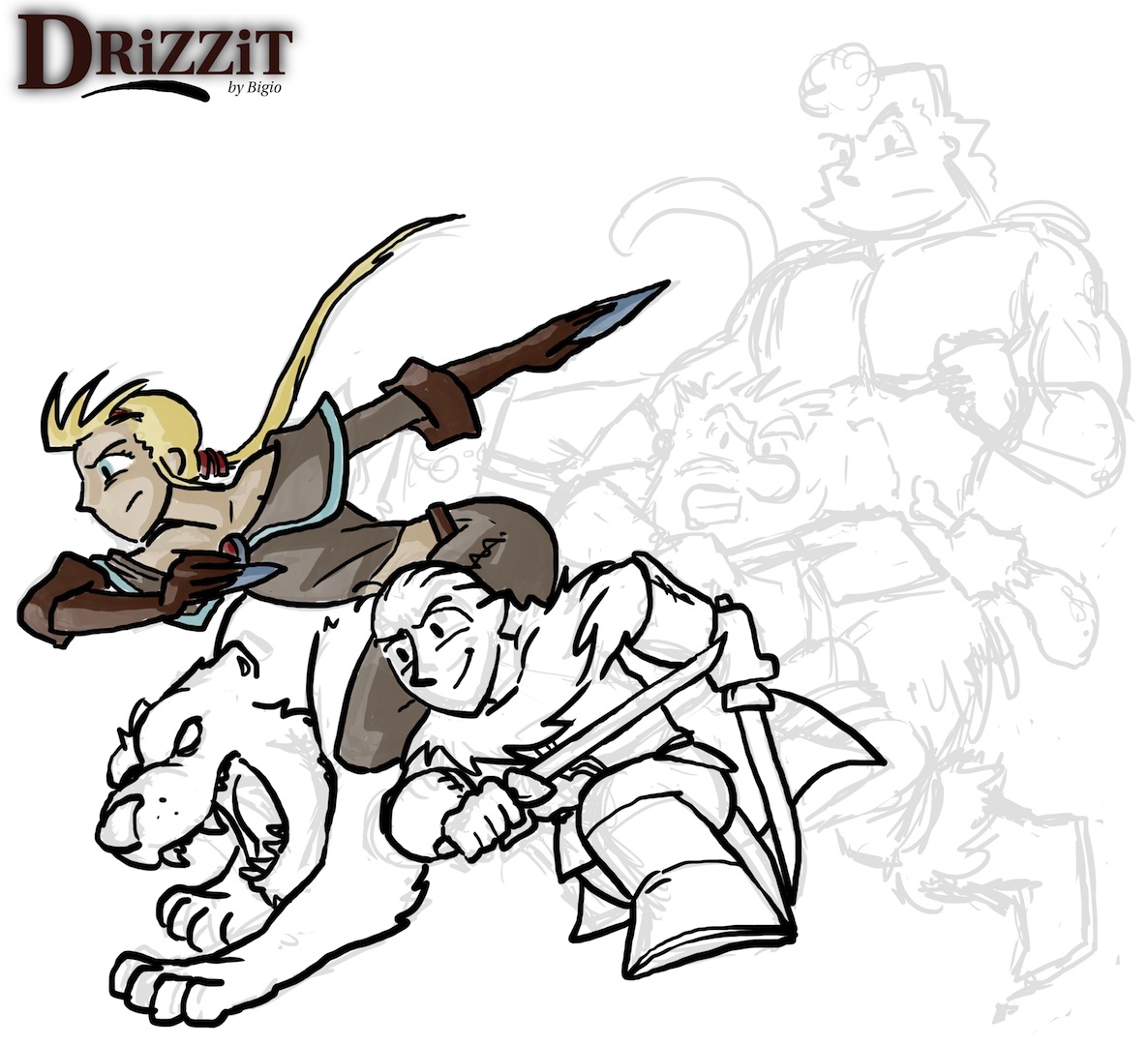 Cronache Paladine: Ulteriori dettagli sulla sceneggiatura di Drizzit