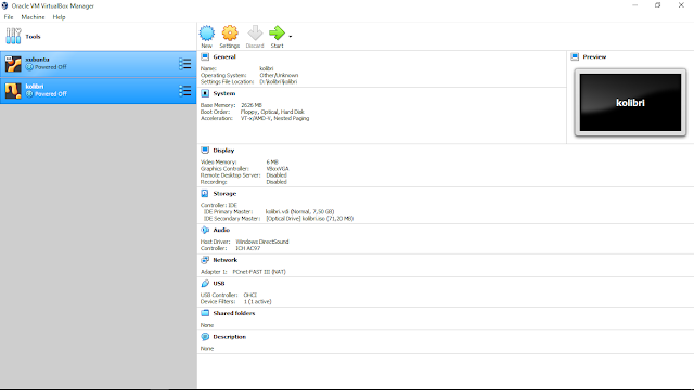 The world's smallest operating system KolibriOS