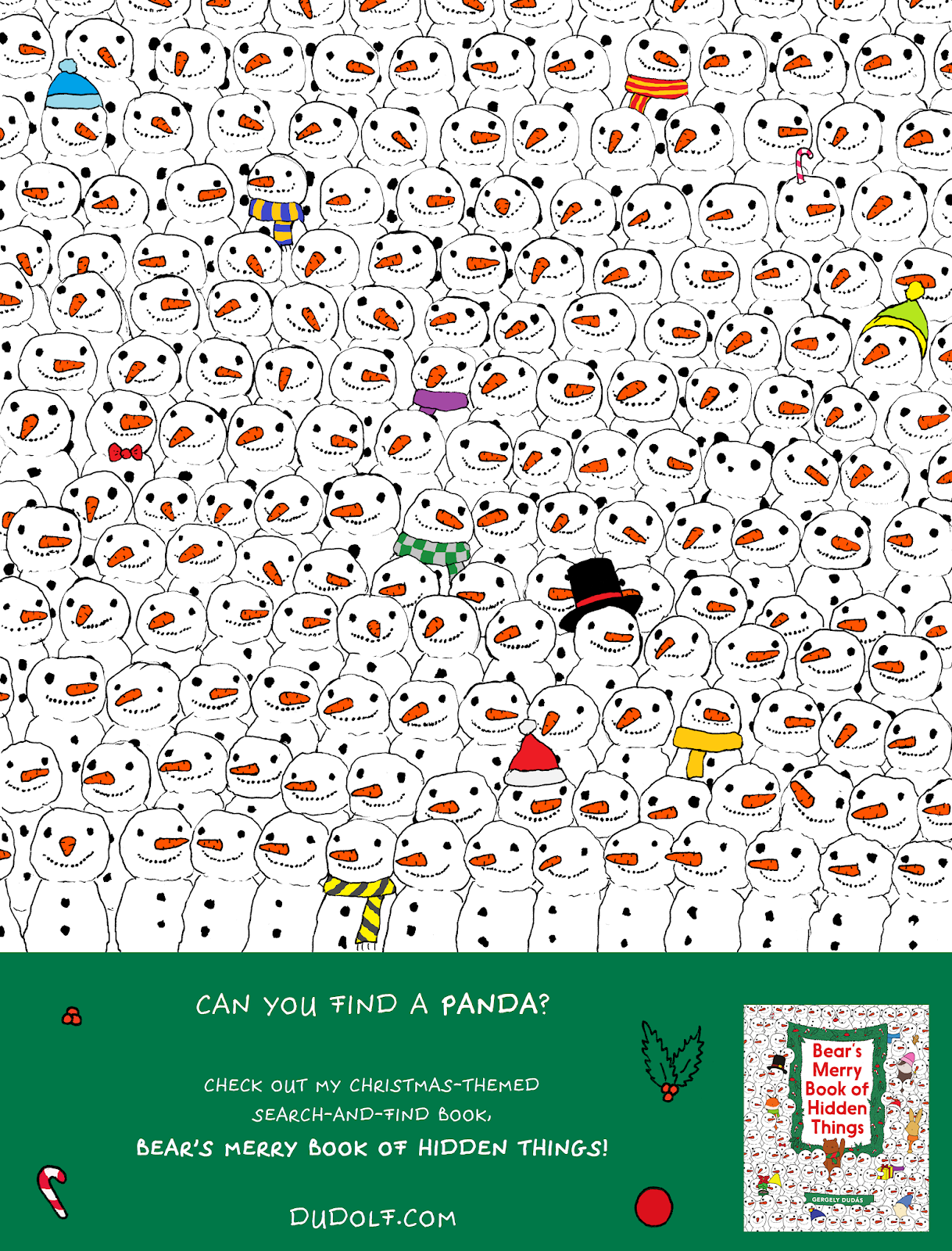 Gergely Dudás - Dudolf: The Panda is 3 years old!