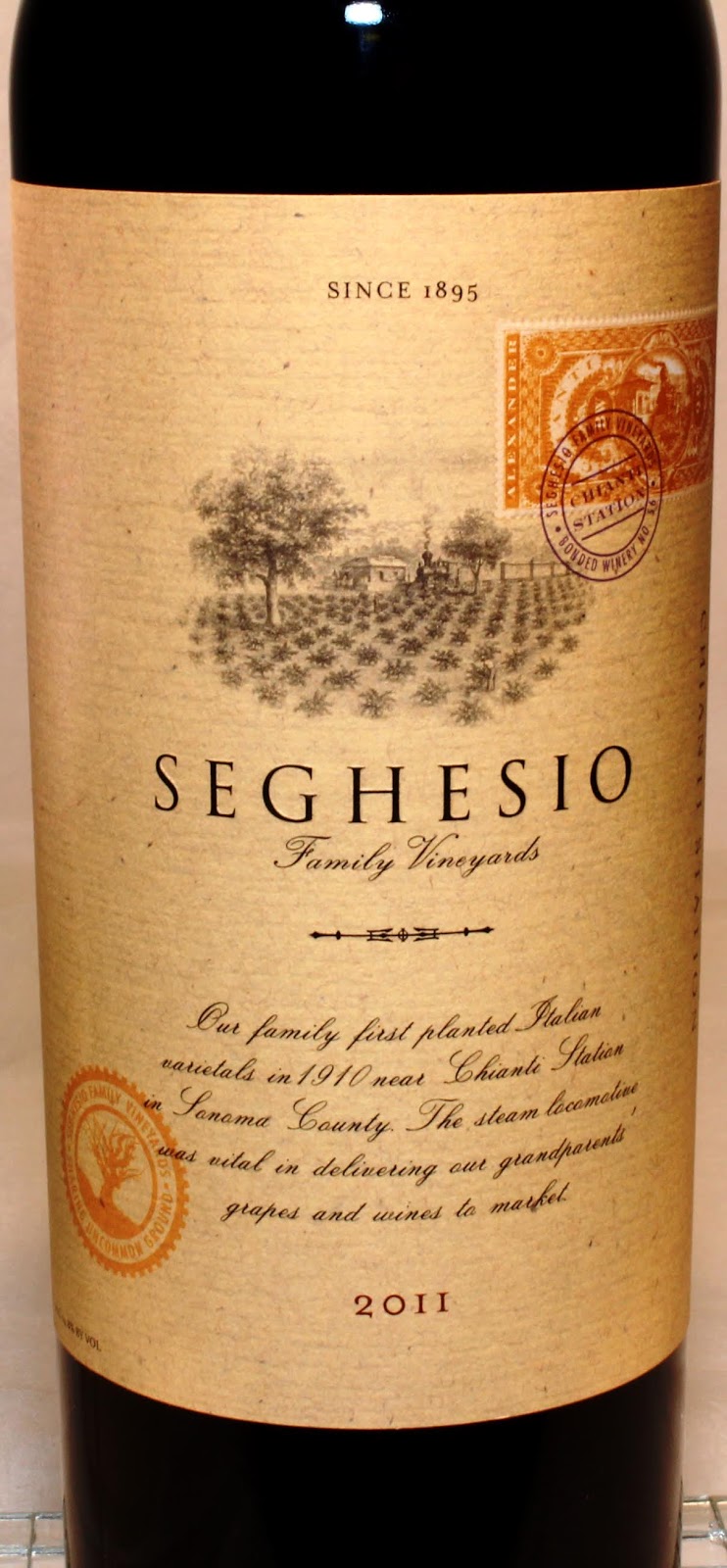 Wine Mizer: SEGHESIO “CHIANTI STATION