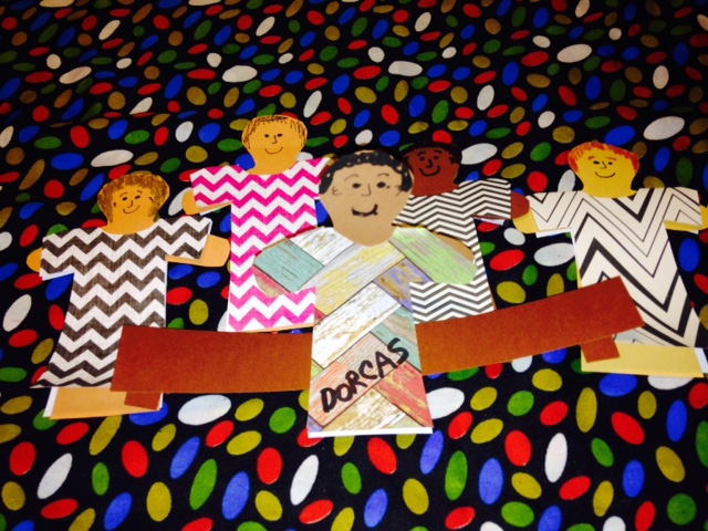 Children's Bible Lessons: Lesson - Dorcas, The Benevolent Seamstress