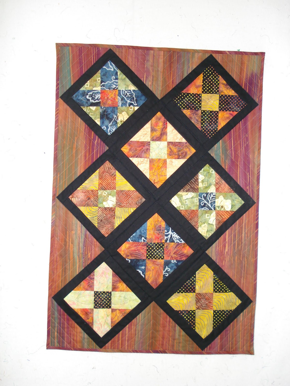 My Joyful Journey: Old Italian Block Qults