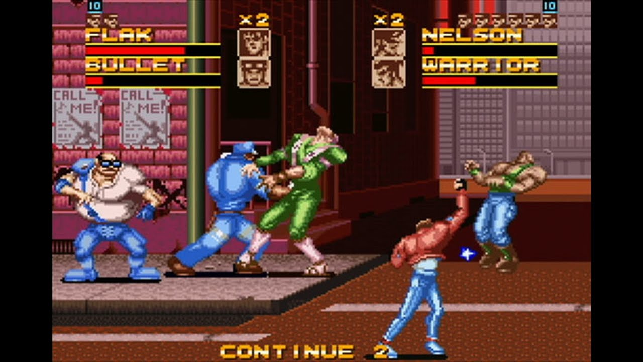 Azul Caudal: A divertida trilogia de beat' em ups "perdida" do SNES ...