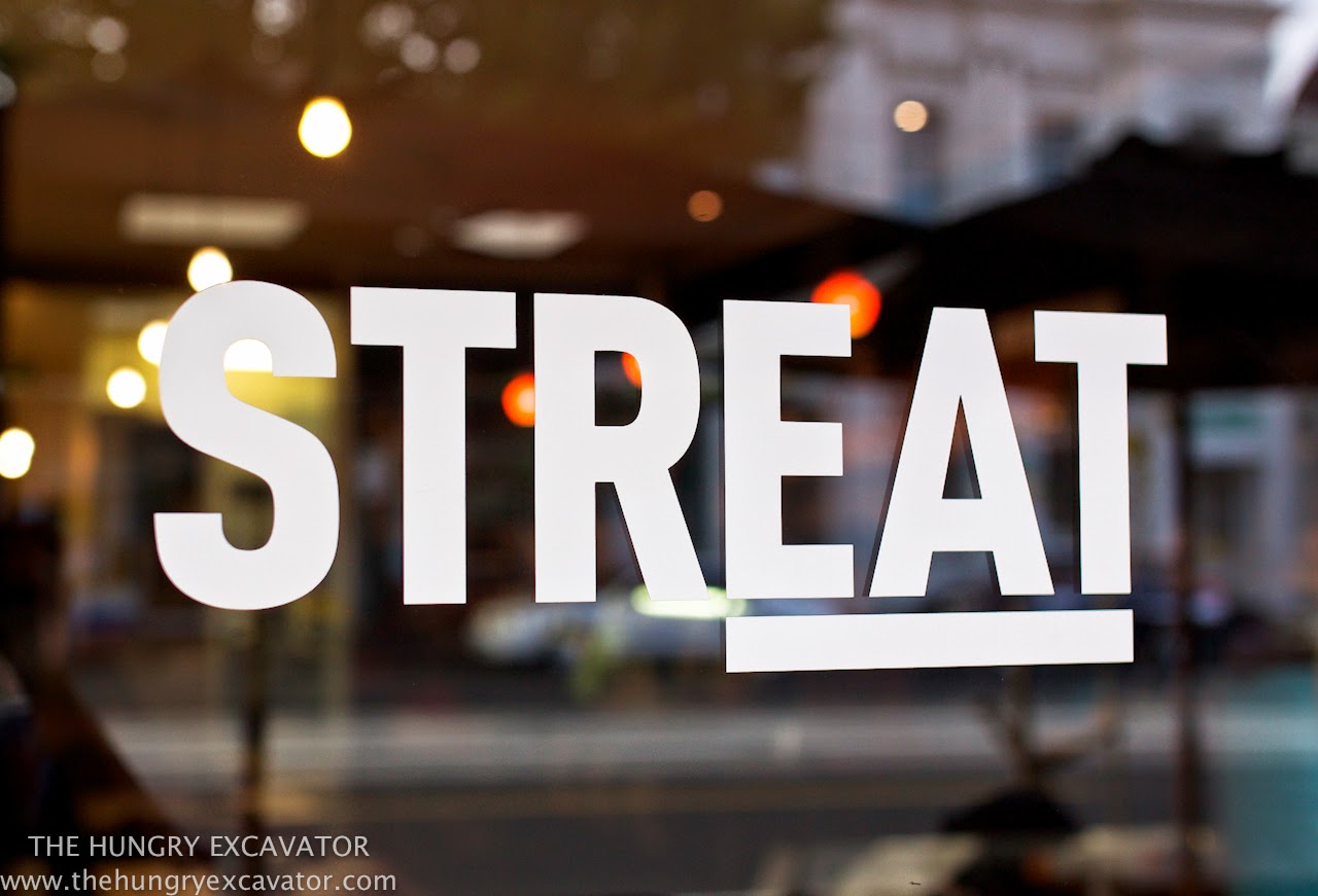 The Hungry Excavator: Streat Cafe, Flemington