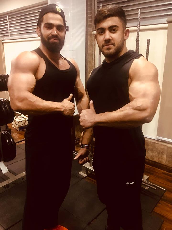 world bodybuilders pictures: islamabad bodybuilder jan sher obe