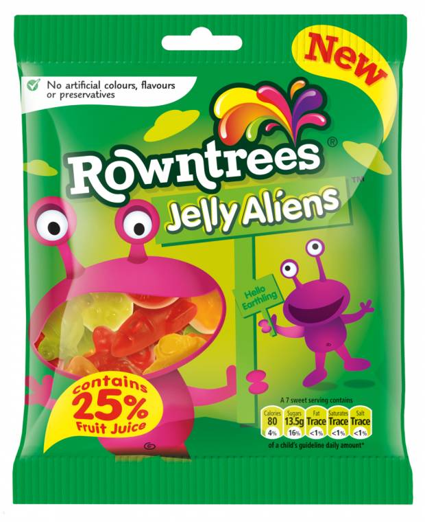 Rowntree's New Sweets Review - Claire Justine