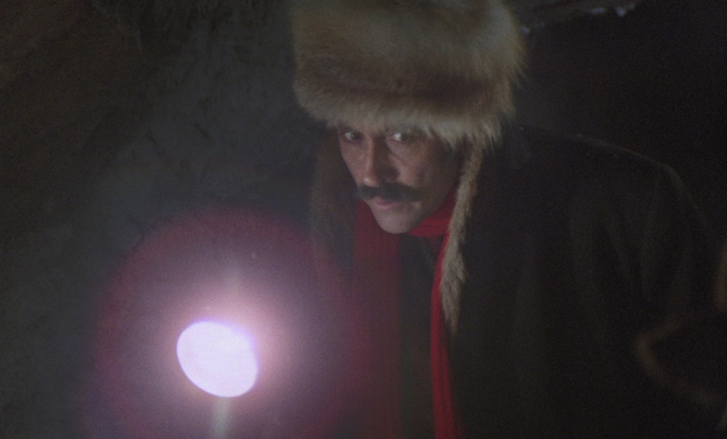 Cinematic Catharsis: Horror Express