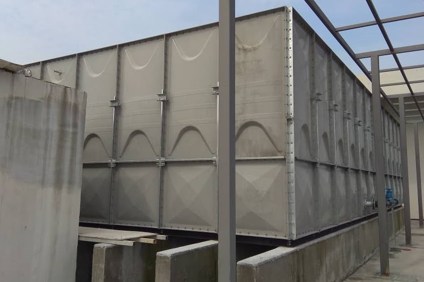 Fire Fighting Water Tank