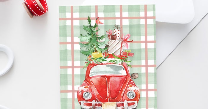 Free Printable Christmas Cards | Print Pretty Cards