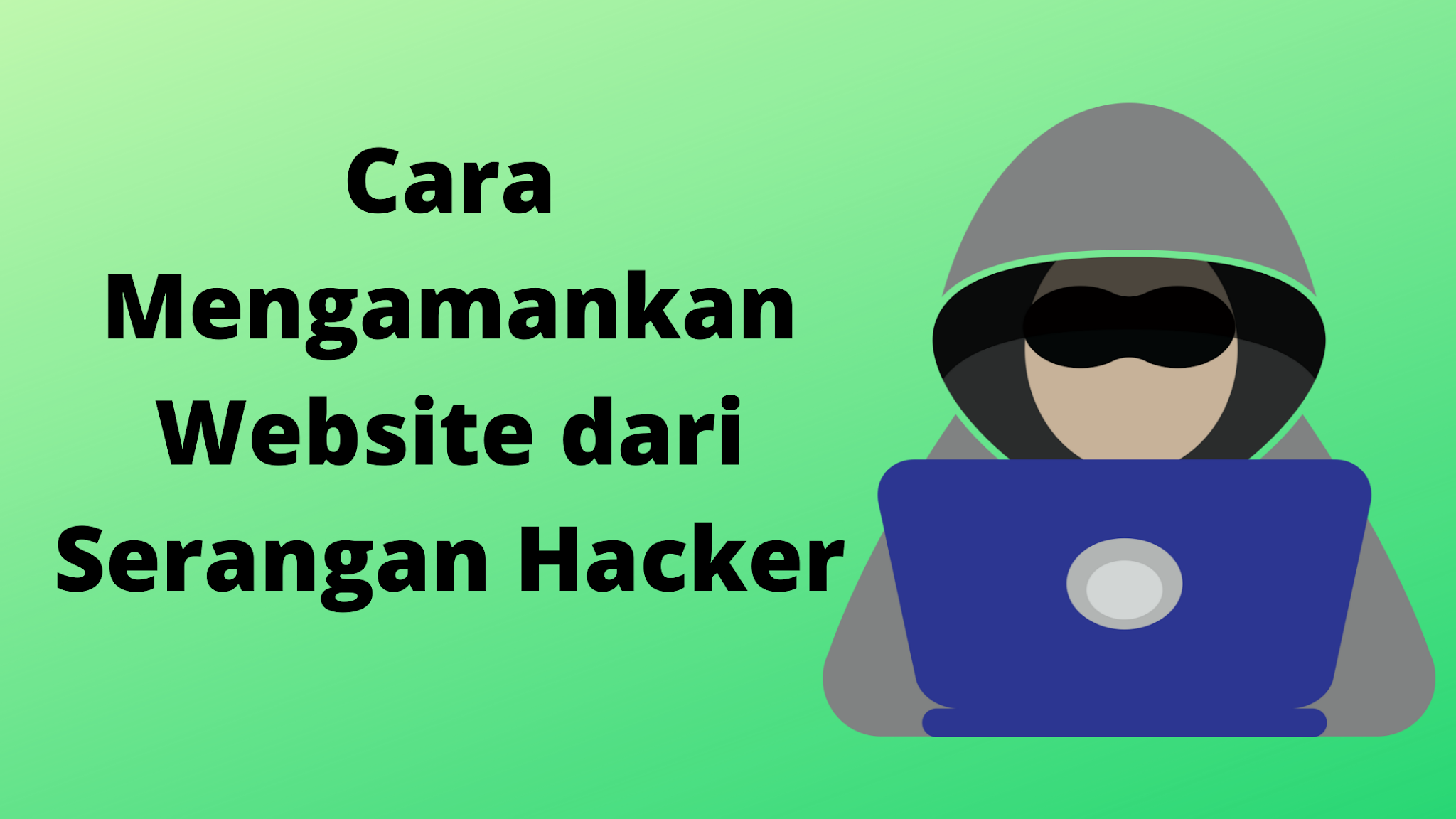 amankan website dari serangan hacker