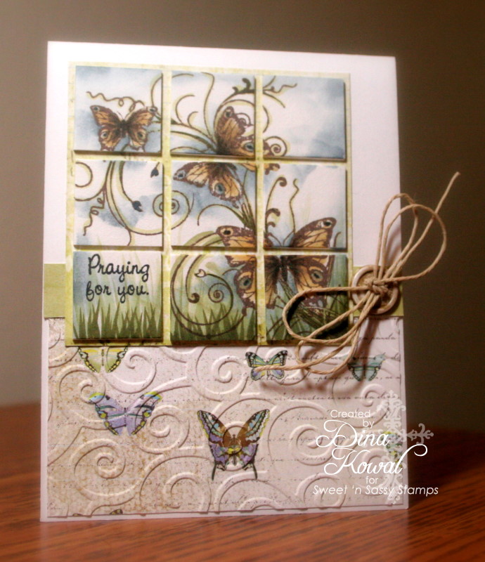 Dina Kowal Creative: Inchie tiles