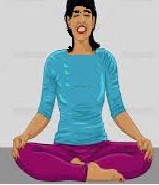 How to do Sitkari pranayama