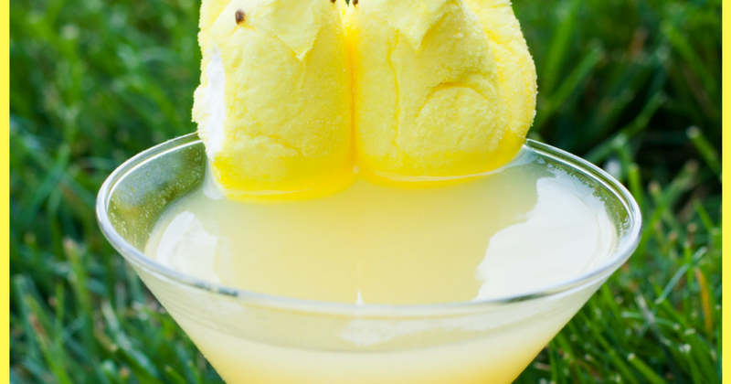 Peeps Paradise - A Year of Cocktails