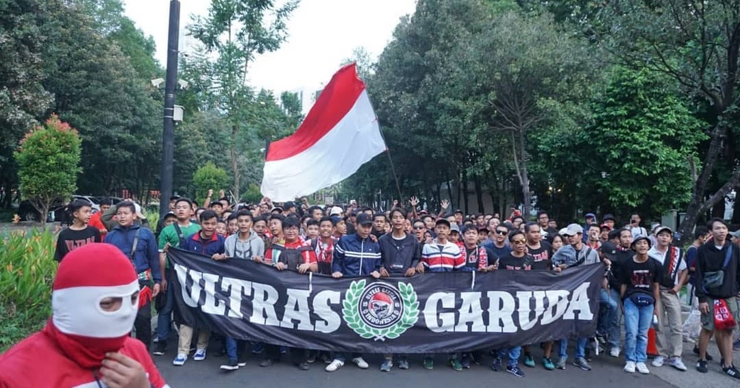 Ultras Garuda Indonesia - Indonesia vs Vanuatu | 15.06.2019 ...