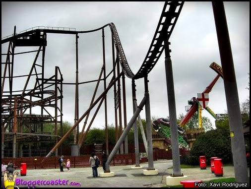 Bloggercoaster: Knightmare (Camelot ThemePark)