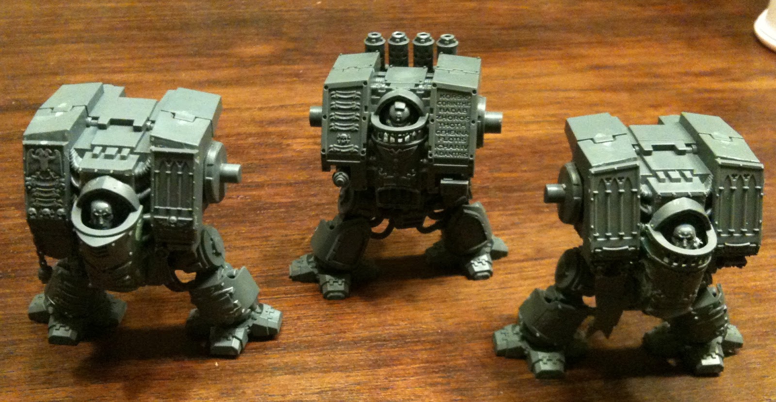 Dreadnought conversion