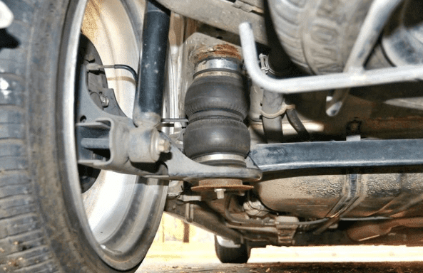 Types of suspension springs used in vehicle