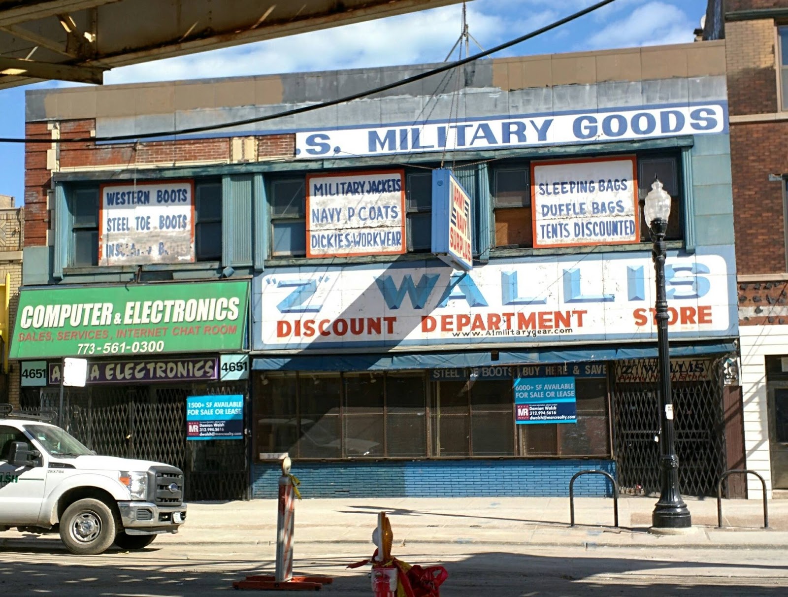 Uptown Update: Former Army Surplus Building Goes On The Market