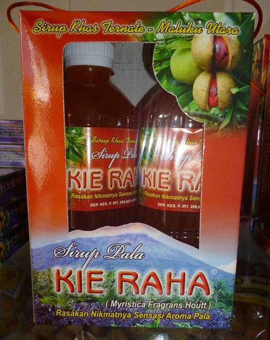 Produk Khas Ternate: Minuman & Camilan: Sirup Pala dan Dodol Pala Khas ...