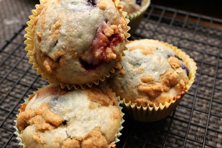 nJARS: FRUIT EXPLOSION MUFFINS To Die For