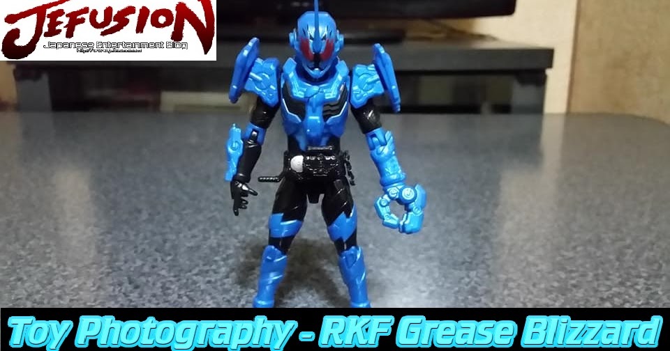 Toy Photography - RKF Kamen Rider Grease Blizzard - JEFusion