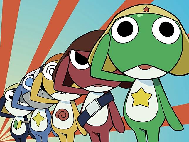 10 Karakter Keroro Gunsou yang Paling Bikin Nostalgia