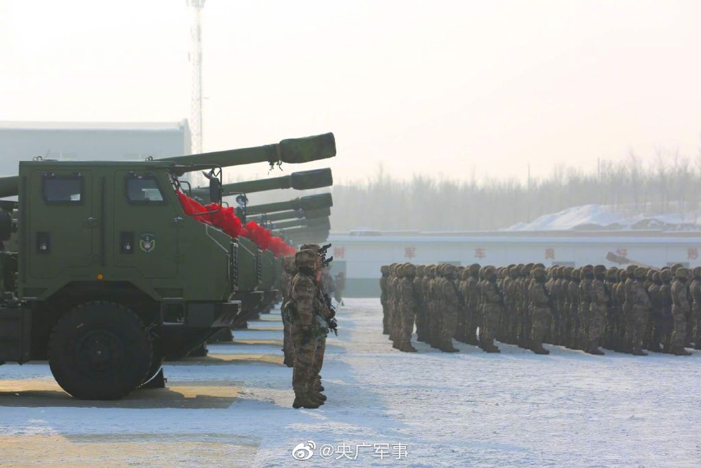 China Defense Blog: Artillery Regiment, 11th Combined-Arms Division ...