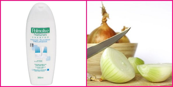 Lily Bonyta: Testando o Shampoo de Cebola.