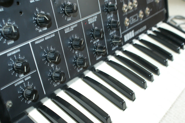 MATRIXSYNTH: Korg MS10 Semi-Modular Monophonic Analogue Synthesizer SN ...