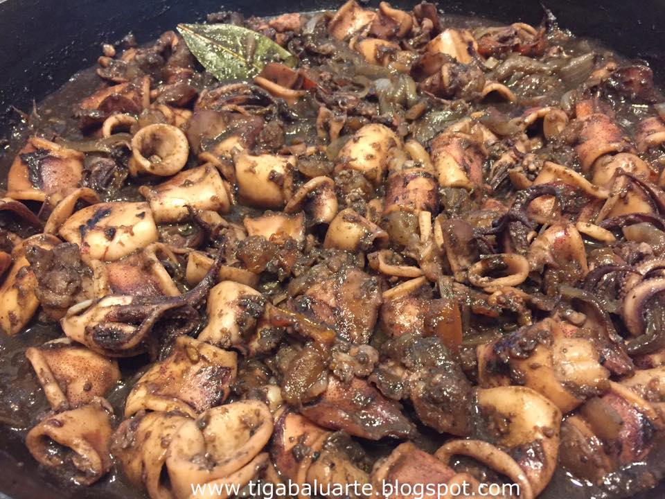 Ginisang Pusit Recipe