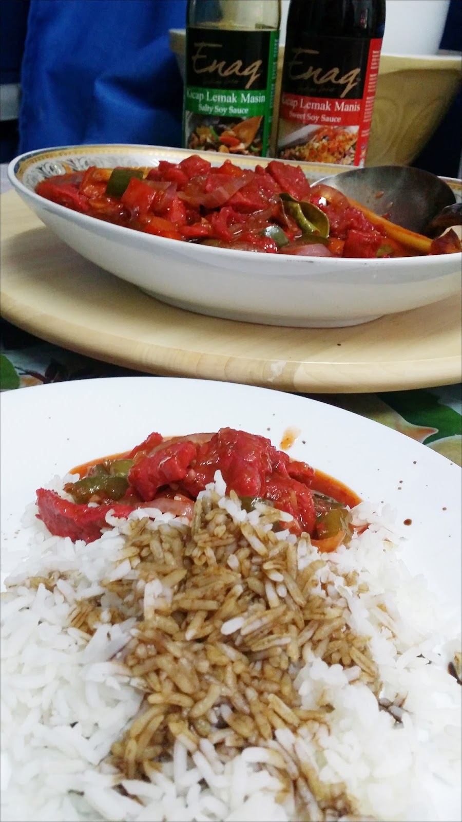 Kitchen Mak Tok (Sajian Dapur Bonda): Daging Masak Merah Ala Thai