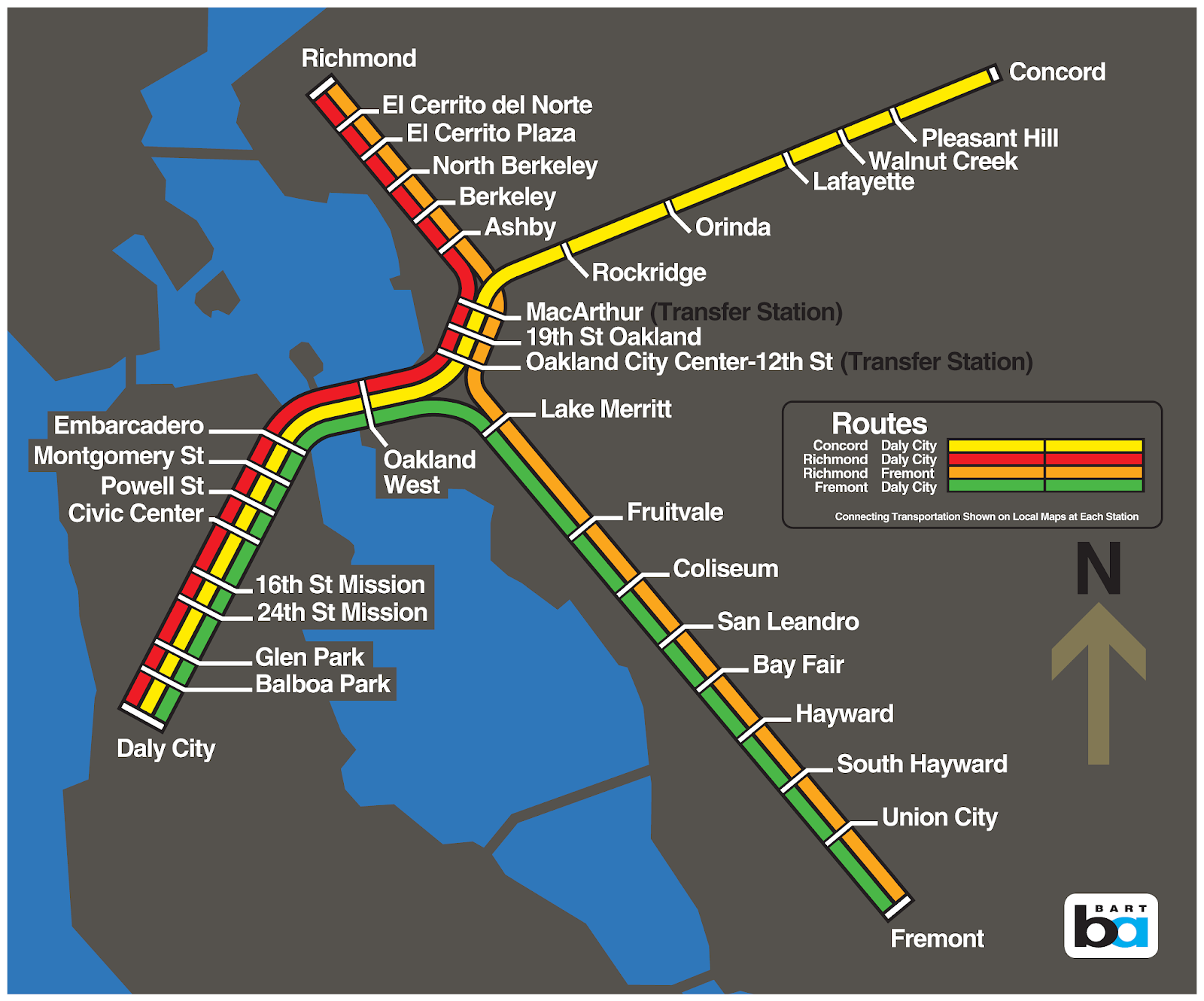 Tamerlane's Thoughts: The evolution of BART maps